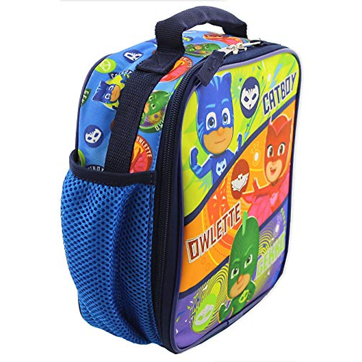 PJ Masks Boy's Girl's Soft Insulated School Lunch Box (One Size, BLue/Multi)