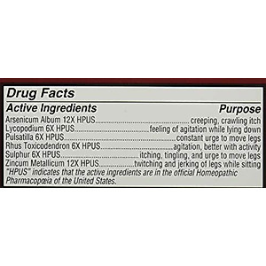 Hyland's Restful Legs Tablets 50 ea (Pack of 2)