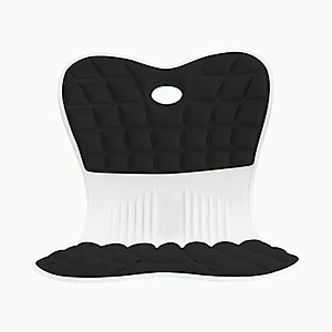Ergonomic Lumbar Back Support for Chair, Cushion Lumbar Support Pillow for Office Chair Car, Reading Chair Office Chair Back Support Cushion, Back Straightener Posture Corrector for Women Men