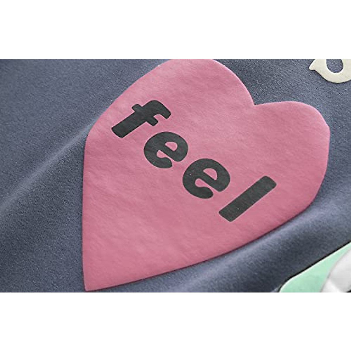 BLLDFZ Lucky Me I See Ghosts Hoodie Dark Gray