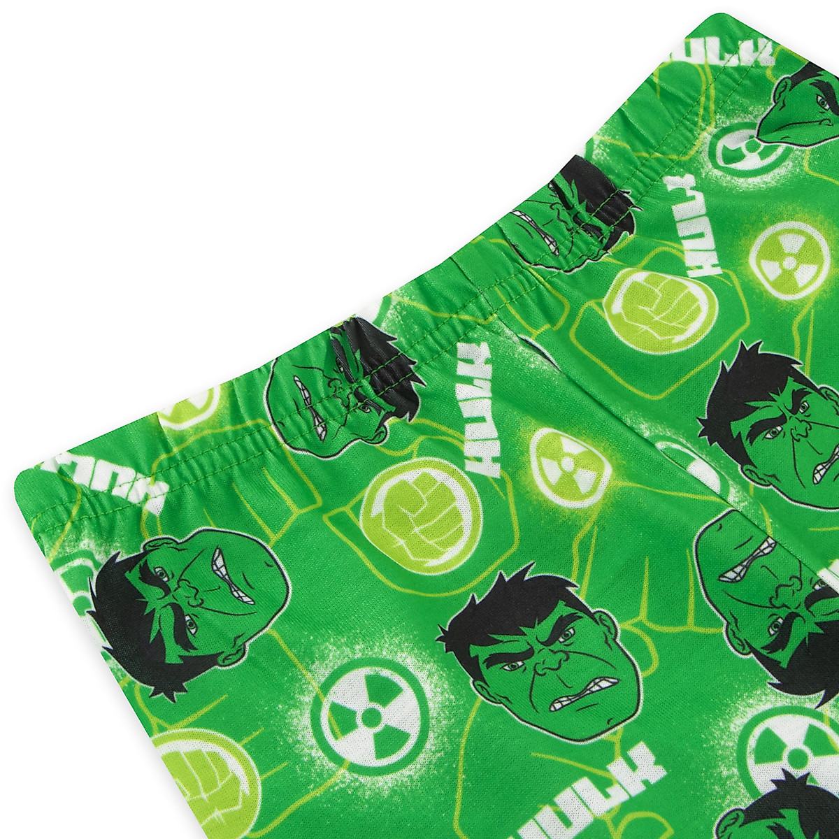 Marvel Boys' The Incredible Hulk Pajamas Size 4 Multicolored