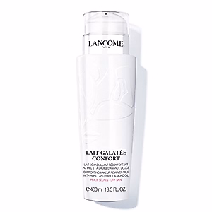 Lancôme Lait Galatėe Confort Makeup Remover & Face Cleanser - Melts Away Makeup & Conditions Skin - With Honey & Sweet Almond Oil - 13.5 Fl Oz