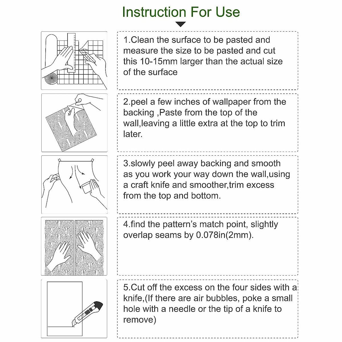 Wallpaper Peel and Stick Boho Pink Floral Peel Stick Wallpaper Contact Paper Removable Self Adhesive Wallpaper for Walls Bedroom Home Decoration Vinyl Rolls 17.7''x118.1''