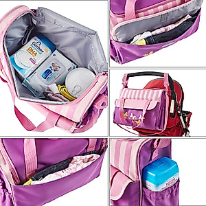 SoHo Animals Diaper Tote Bag 10Pc Value, Tigers