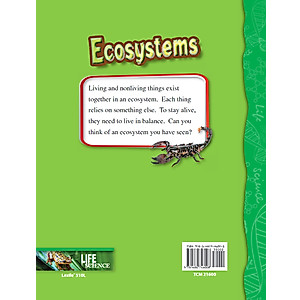 Teacher Created Materials - Classroom Library Collections: Biomes and Habitats - 10 Book Set - Grades 2-3 - Guided Reading Level K - P
