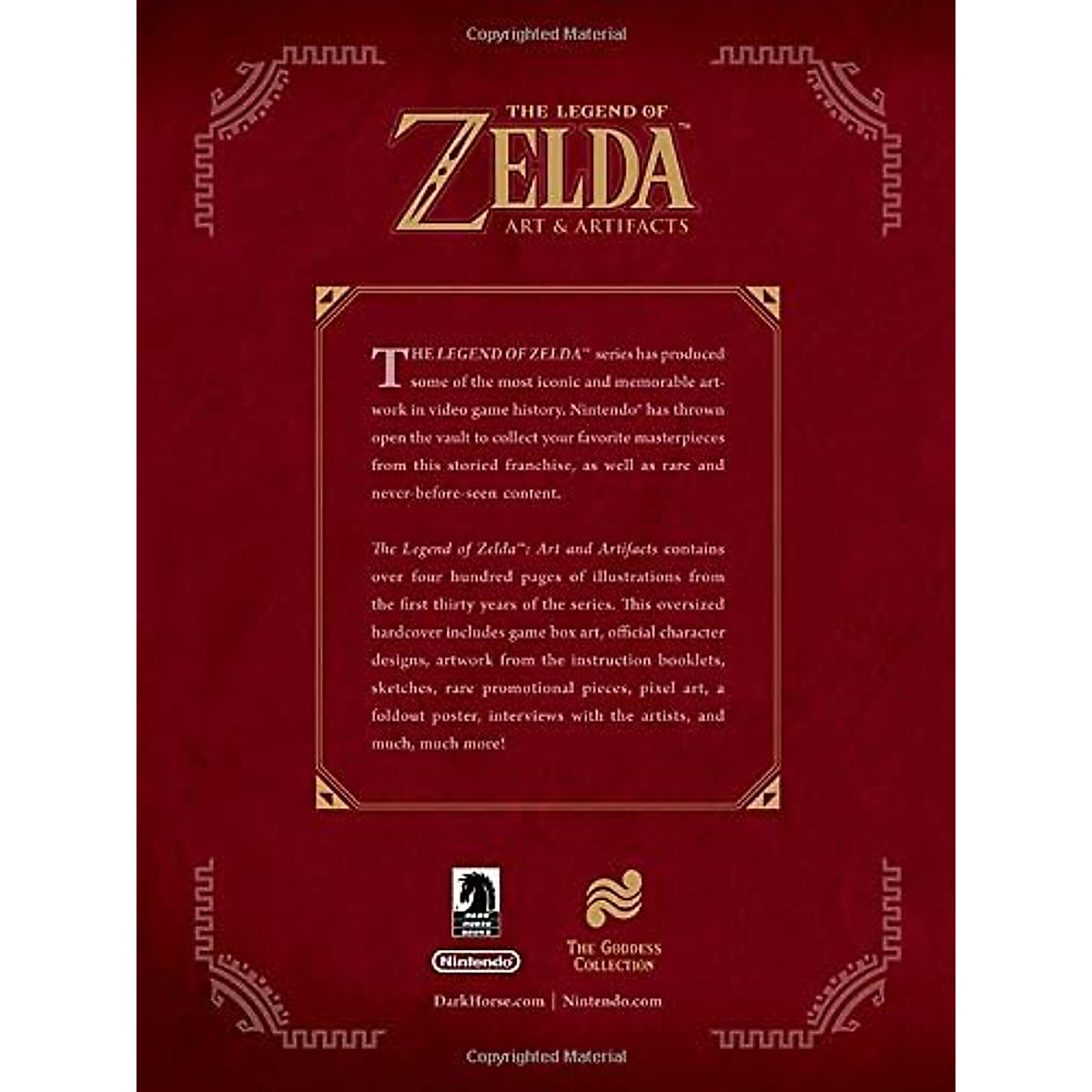 The Legend of Zelda: Art & Artifacts