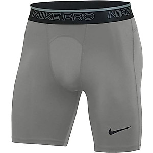 Nike Mens PRO Training Compression Short Anthracite, M