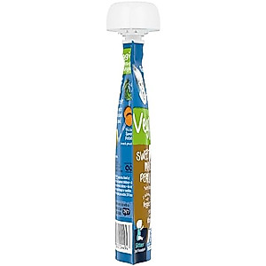 Gerber Baby Food Pouches, Sitter, Premium, Veggie Power, Sweet Potato Mango Pear Kale, 3.5 Ounce (Pack of 12)