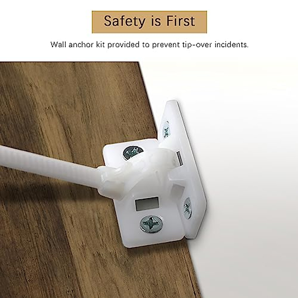 Vikiullf Wood Bookshelf - Tall Bookcase with 5 Storage Shelves, Freestanding Display Book Shelf for Living Room, Bedroom, Home Office Library, Child Room,Rust Brown