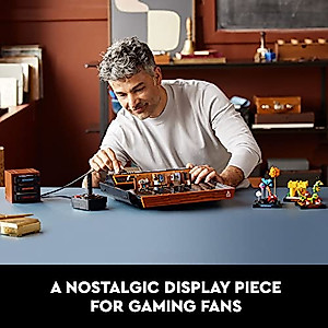 LEGO Icons Atari 2600 Building Set 10306 - Retro Video Game Console and Gaming Cartridge Replicas, Featuring Minifigure and Joystick, Nostalgic 80s Gift for Gamers and Adults