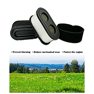 2pcs Filter Replace for Exmark 127-9252 Toro 136-7806 Timecutter Riding Mower with 42" 50" Decks and V-Twin Engines 74657 74661 74675 74680 74723 74731 74760 74775 74784 74787 74790 74793 74797