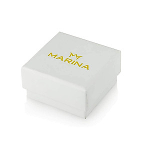 Marina Jewellery 925 Sterling Silver Engraved Ring Womens, Mens Band - This Too Shall Pass - in Hebrew, English