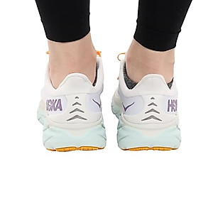 HOKA ONE ONE Women's Running Shoes, Blanc De Blanc White, 12