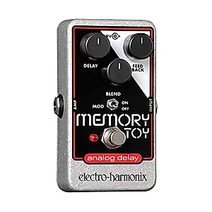 Electro-Harmonix Memory Toy Analog Delay With Modulation Pedal