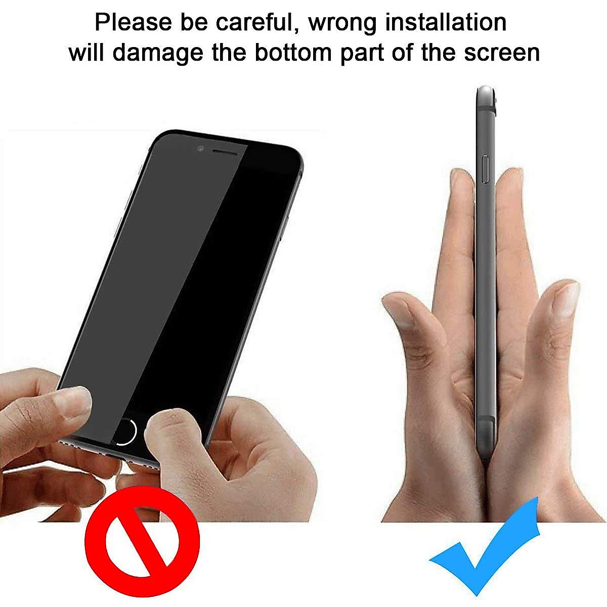 for iPhone 7 Plus Screen Replacement 5.5 Inch Black, Diykitpl 3D Touch LCD Screen Digitizer Replacement for A1661,A1784,A1785, with Repair Tools Kit+Waterproof Frame Adhesive+Screen Protector