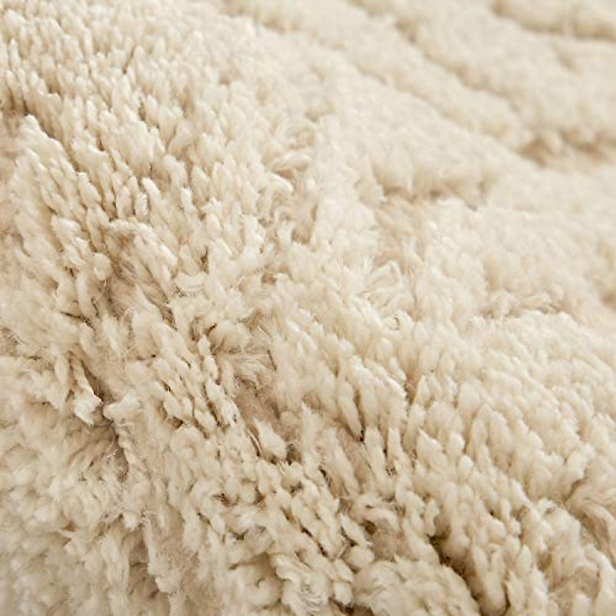 Mohawk Home Cream Francesca Area Rug, 5'x8'