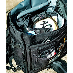 Chrome WARSAW MEDIUM Backpack, Black