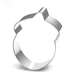 8 Pieces Fruit Sign - Pear, Apple, Strawberry, Cherry, Banana, Grape, Wine Bottle, Wine Glass Cookie Cutter Set - Stainless Steel