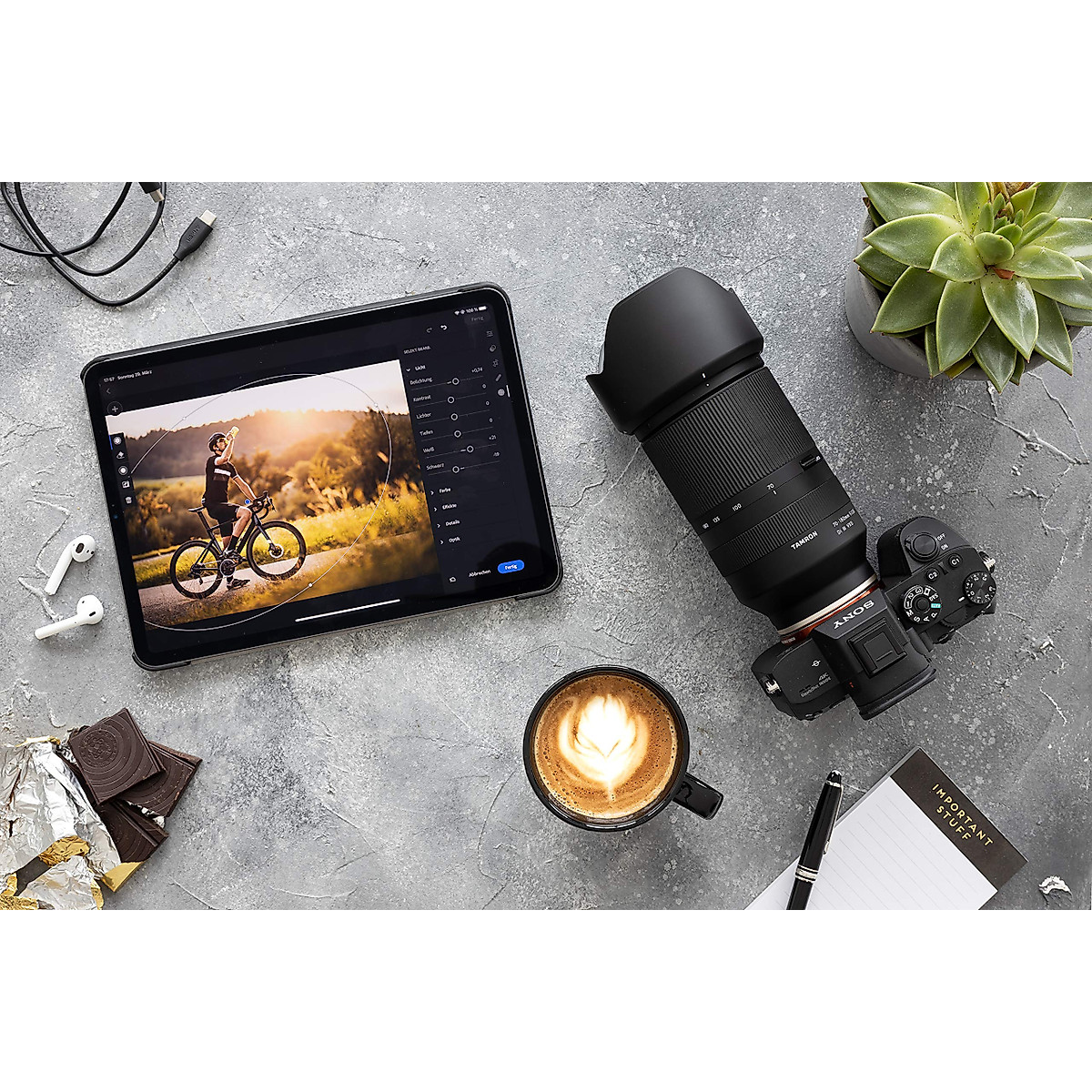 TAMRON 70-180mm F/2.8 Di III VXD A056SF Large Aperture Zoom Telephoto Lens for Sony E Full Frame Mirrorless Cameras