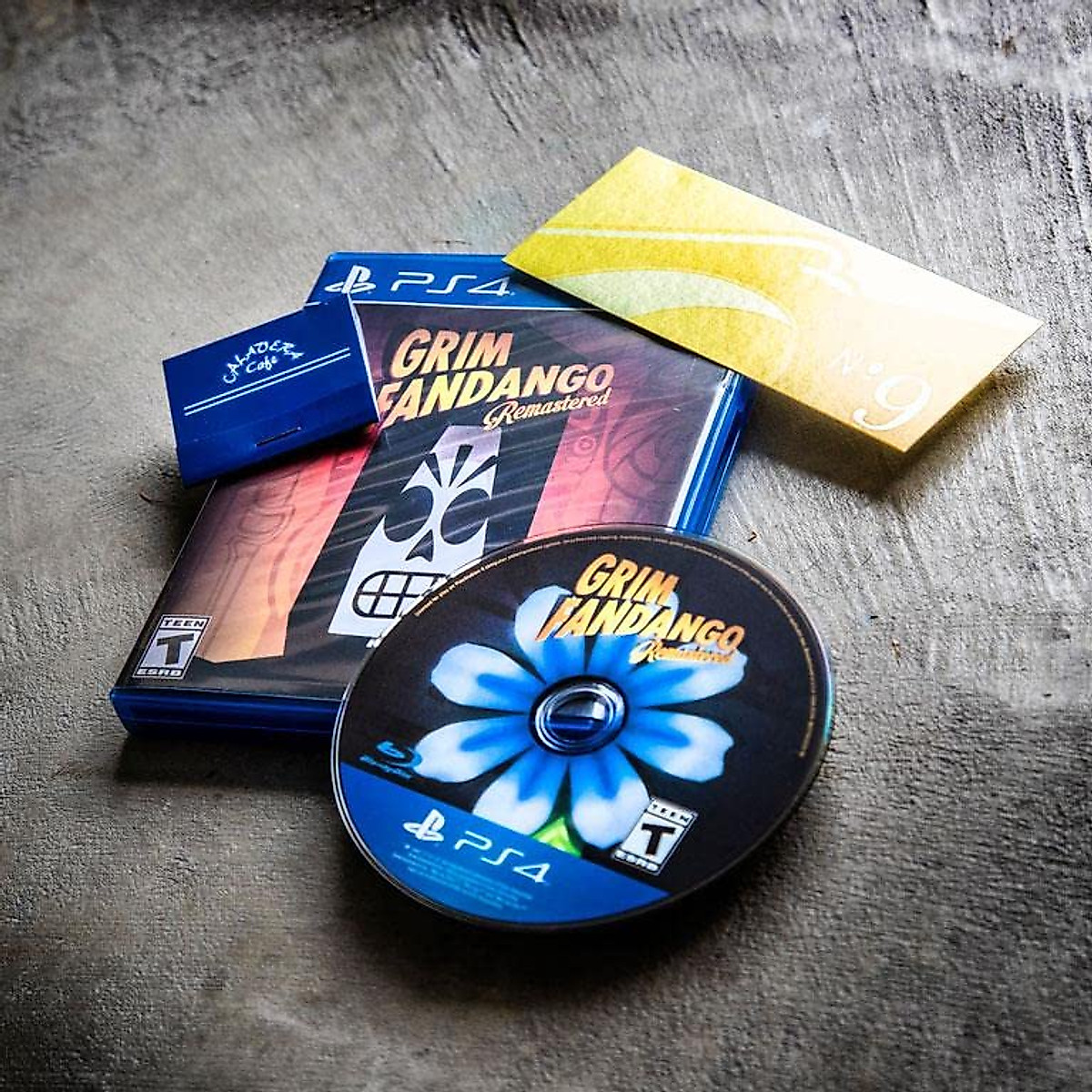 Grim Fandango (Remastered) - For PlayStation 4