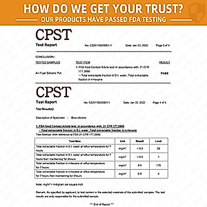 Air Fryer Silicone Pot - Air Fryer Oven Accessories - Replacement for Flammable Parchment Liner Paper - No Need to Clean the Air Fryer (Top: 6.3 inches - Bottom: 5.7 inches)(For 1 to 2 QT)