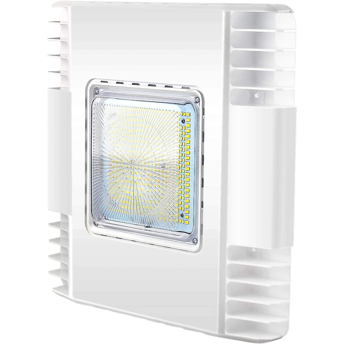 LED Gas Station Canopy Light, 150W Carport Ceiling Light 5700K, Surface Mount, Outdoor Rated (600W HID/HPS Equivalent), 90-277V IP65 DLC & UL Listed