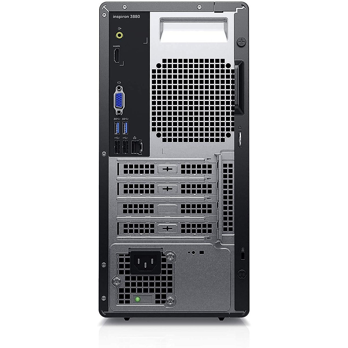 SHOXLAB Latest_Dell Inspiron 3880 Desktop, 10th Gen Intel Core i5-10400 Processor(6-Core, 2.9GHz to 4.3GHz), 8GB DDR4 RAM, 1TB HDD, WiFi and Bluetooth, Windows 10 Accessory Black