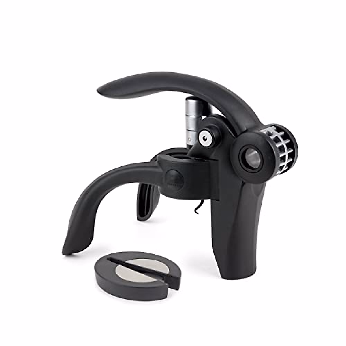 Peugeot 200510 Baltaz Dark Lever Corkscrew/Wine Bottle Opener, Black 5.52in.