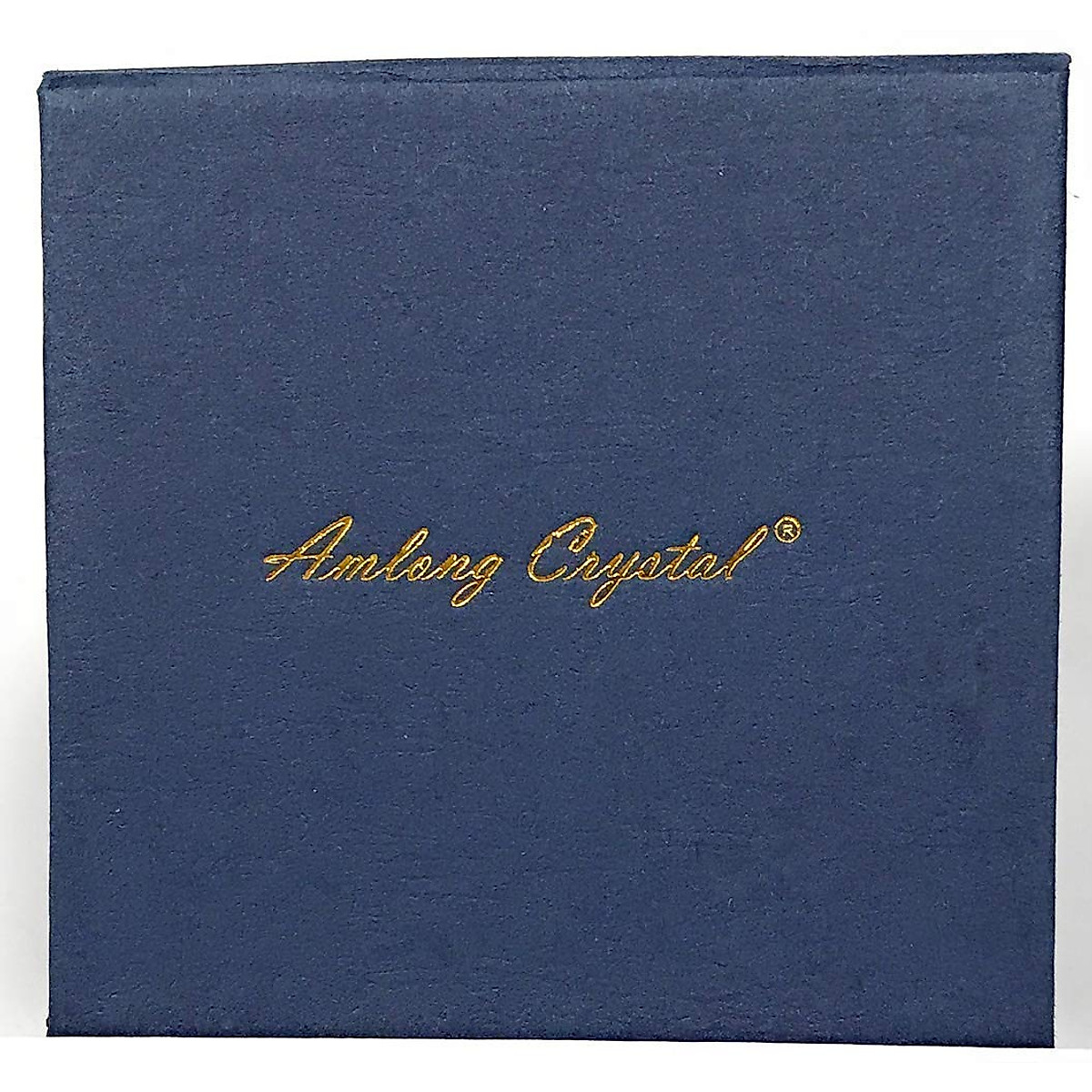 Amlong Crystal K9 Optical Glass Prism Cube, 80mm (3.1 Inch)