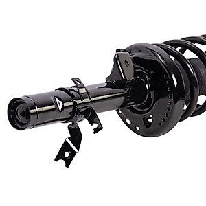 TRQ Front Strut & Coil Spring Assembly Set Driver & Passenger Sides Compatible with 14-20 Acura MDX