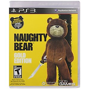 Naughty Bear Gold Edition - Playstation 3