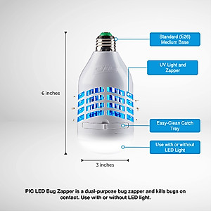 PIC Insect Killer LED Bulb