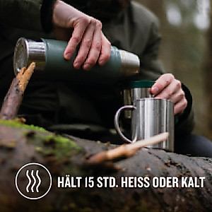 STANLEY Classic 0.47 Bottle gren