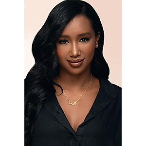 Farsi Font Name Necklace Personalized Pendant Custom Jewelry Gift For Women Customize Persian Charm