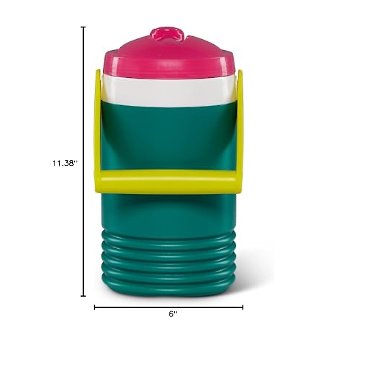 Igloo 1/2 GAL LD 2 RETRO JADE, Plastic