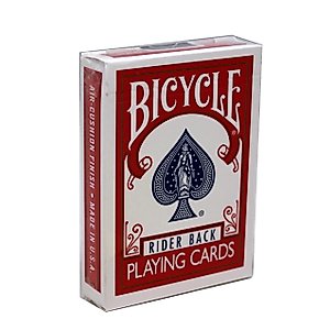 Ultimate Marked Deck (RED Back Bicycle Cards)