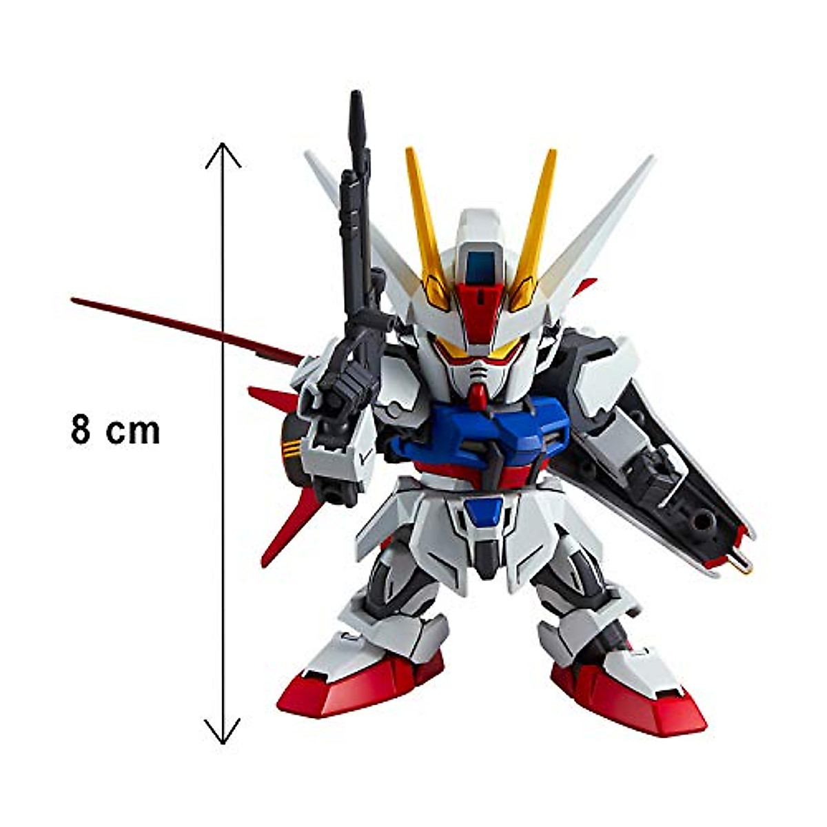 SD Gundam EX-Standard Aile Strike Gundam Plastic Model
