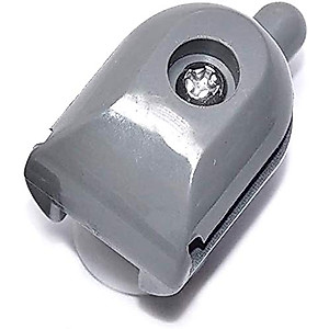 Queta 8Pcs x Shower Door Rollers(4xtop+4xbottom+Screw+Cover Caps), Shower Door Rollers / Runners / Wheels / Pulleys/Guides 23Mm Diameter , Ultra-Quiet Home Bathroom DIY Replacement Parts