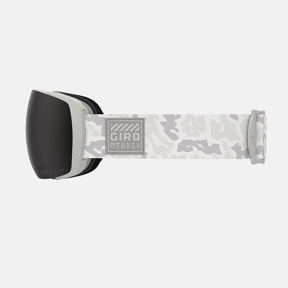 Giro Contact Ski Goggles - Snowboard Goggles for Men & Women - Whiteout Strap with Vivid Smoke/Vivid Infrared Lenses