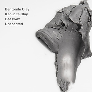 Hair Craft Co. Clay Pomade 2oz - Shine-Free Matte Finish - Medium Hold/Natural Look –Clay Base [Super Dense], Stylist Approved – Ideal for Textured, Thickened & Modern Styles – Unscented