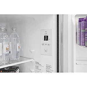 Frigidaire FRFG1723AV 17.6 Cu. Ft. Stainless Counter-Depth French Door Refrigerator