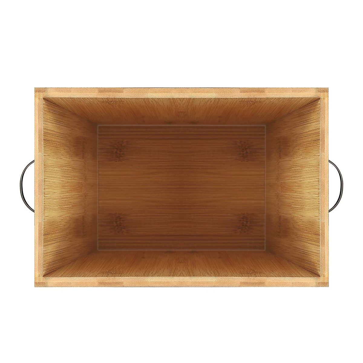 MOOACE Small Trash Can, 2 Gallon Waste Basket with Handles, Bedroom Trash Basket Garbage Can for Bathroom, Living Room, Office