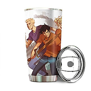 Percy Jackson-heroes Of Olympus Stainless Steel Tumbler 20oz & 30oz Travel Mug