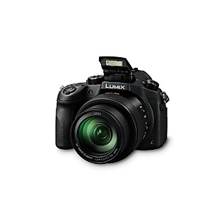 Panasonic Lumix DMC-FZ1000 4K QFHD/HD Digital Camera (Black) + Two 64GB U3 SDXC Cards + Ritz Gear 60" Tripod + Shotgun Mic + LED Light Kit + Spare Battery and Charger + Case and Accessory Bundle