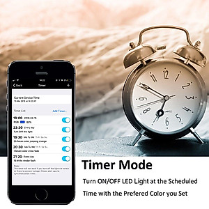 FVTLED WiFi Deck Lights Kit, 50pcs Low Voltage LED Step Lights Φ1.22 Waterproof Outdoor Recessed Stair LED Lights Work with Echo Alexa Google Home, RGB