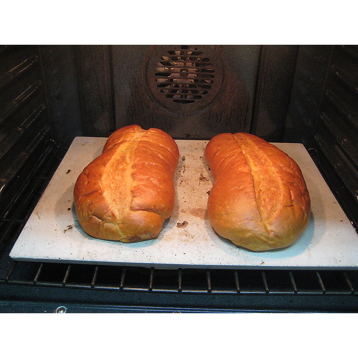 Fibrament-D Baking Stone FibraMent-D Rectangular Home Oven Baking Stone (15 by 20 inches)