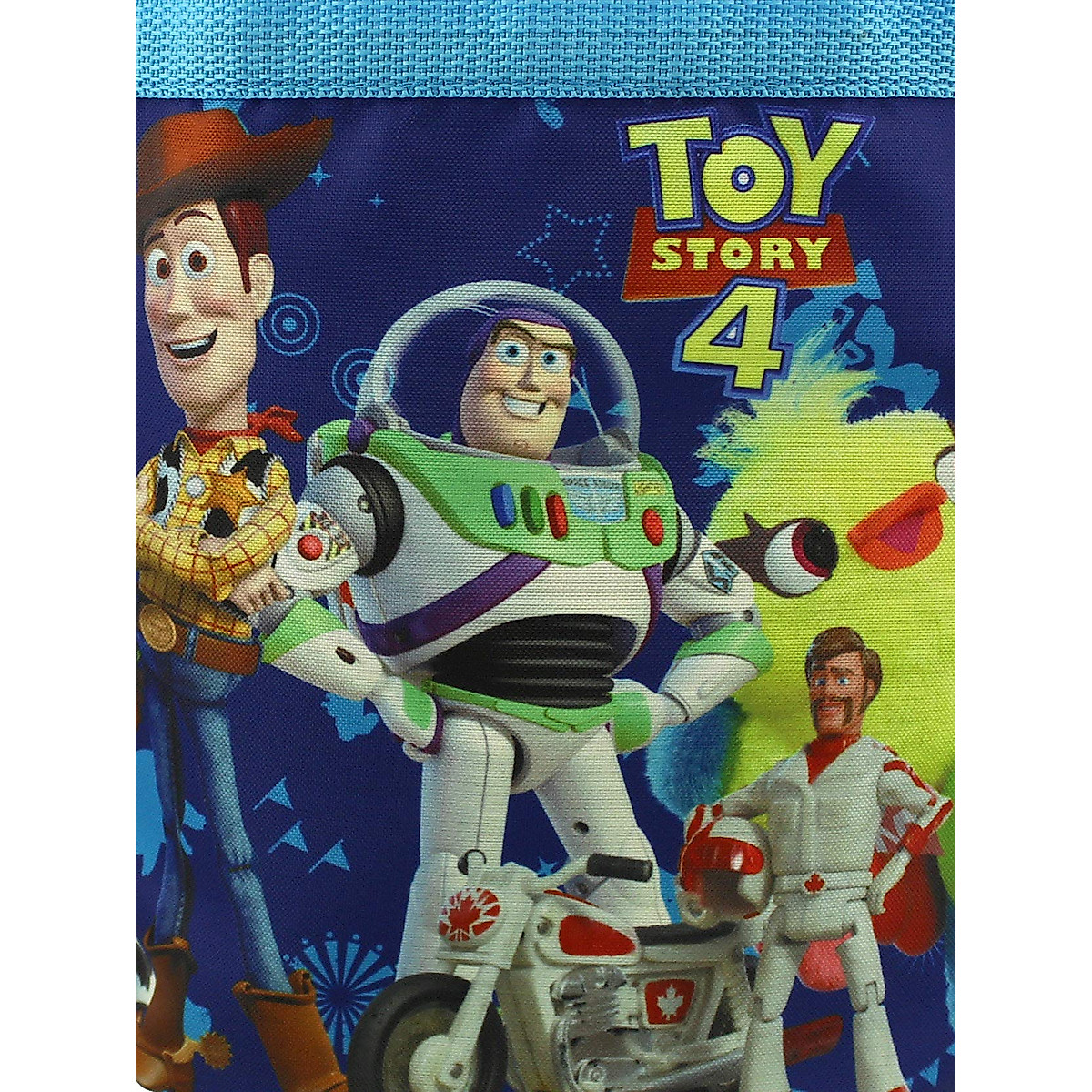 Disney Toy Story 4 Boys Girls Collapsible Nylon Gift Basket Bucket Tote Bag (One Size, Toy Story 4)