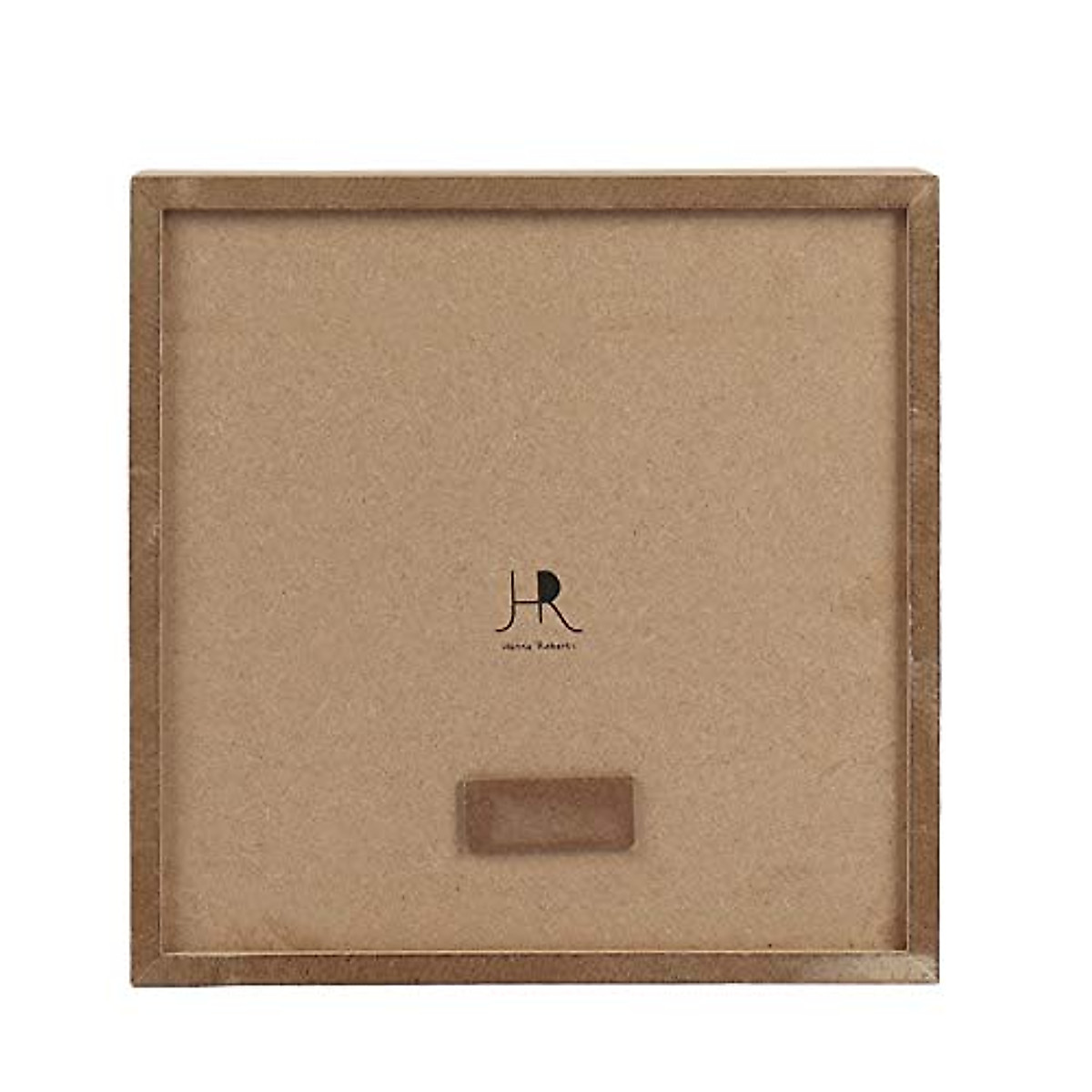 Hanna Roberts Honey Moon Fund and Card Rustic Wood Box with Mixed Floral Garland Design for Weddings, Birthdays, Graduations, Baby and Bridal Showers, 9.5" x 3" x 9.5", Honey Moon Fund