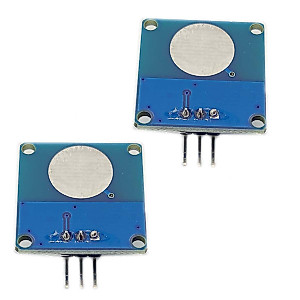 Kiro&Seeu 2PCS TTP223 Digital Touch Sensor Capacitive Switch Button Module Compatible with Ar-duino PIC DIY TTP223B, TP223B-MD-2P