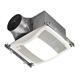 Broan ZB110ML Ultra Green Multi-Speed Motion Sensing Fan/Light (110 CFM, 0.3 Sones)